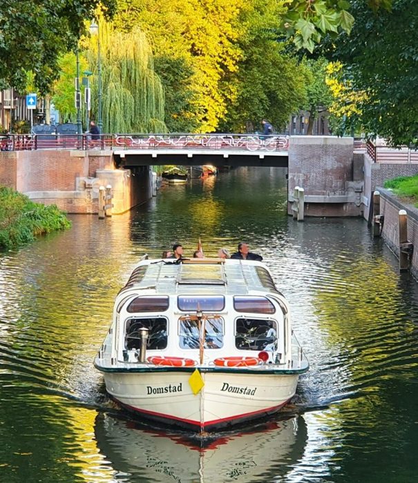 Canal cruise Utrecht | Rederij Schuttevaer