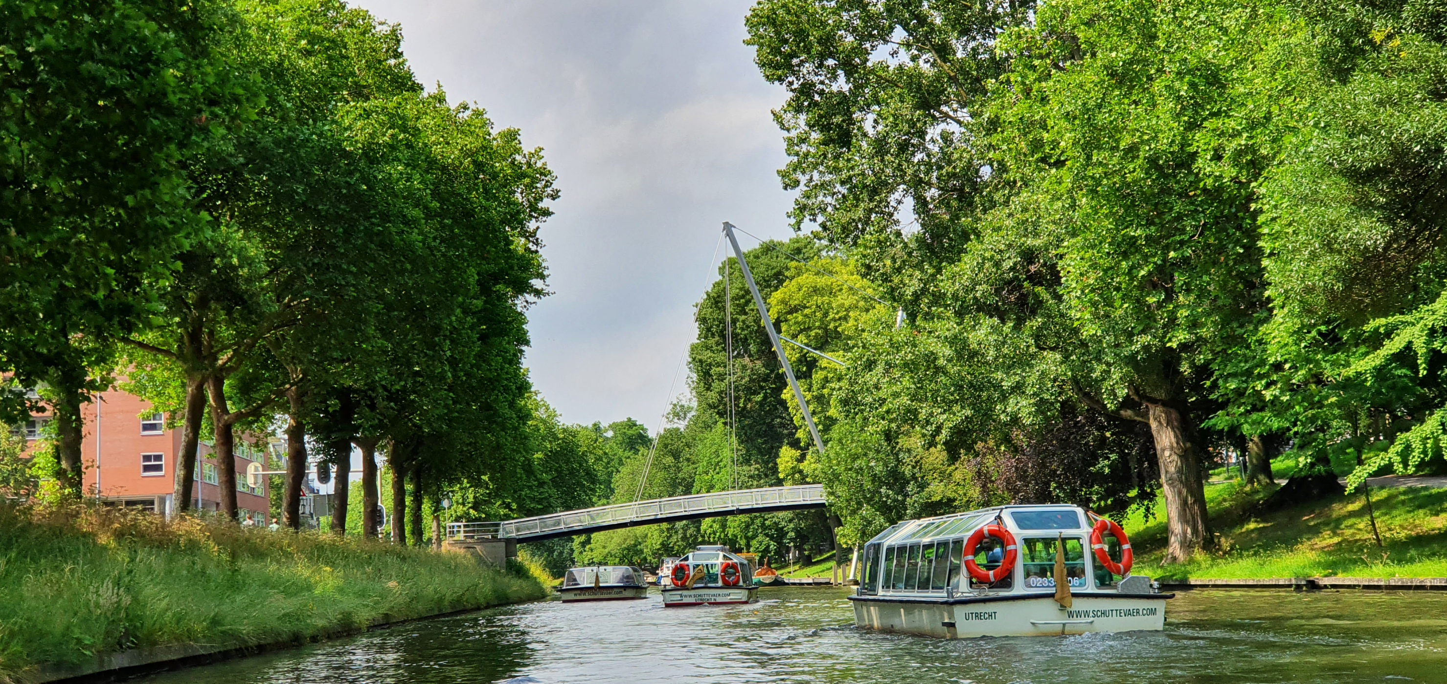 Rederij Schuttevaer | Boat Canal Tour Utrecht Netherlands